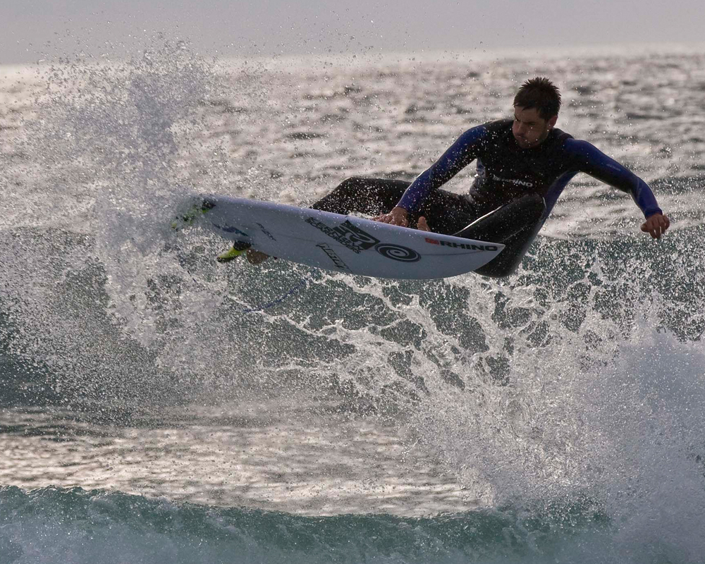 Surfing Photos and gallery | Holywell Bay School of Surf